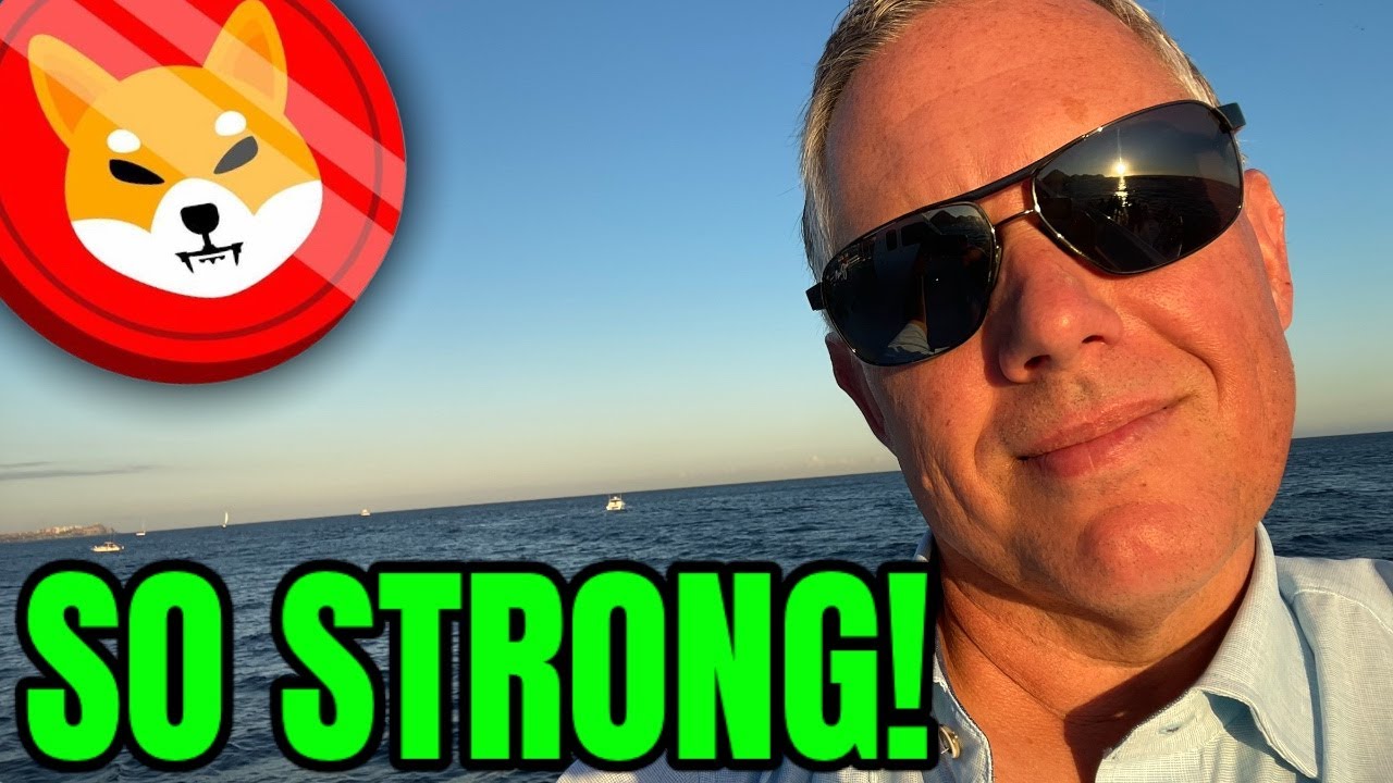 SHIBA INU - SO STRONG! - YouTube