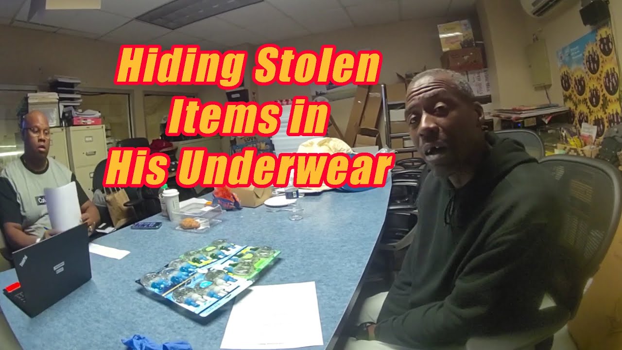 Man Arrested After Hiding Stolen Items in his Underwear at the Hoboken ...