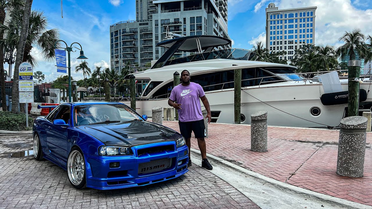 2Fast 2furious skyline, R34 🤯 #viralreels #skyliner34 #gtr ...