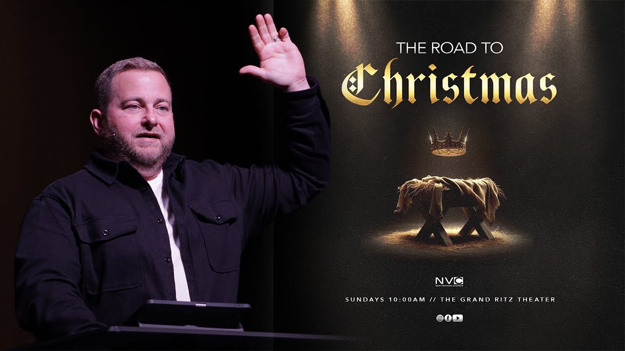 The Road to Christmas: Catching Up to Hope | Matt Grubb - YouTube