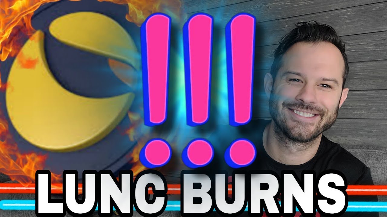 Terra Luna Classic | LUNC Burns A Problem Or Opportunity? - YouTube