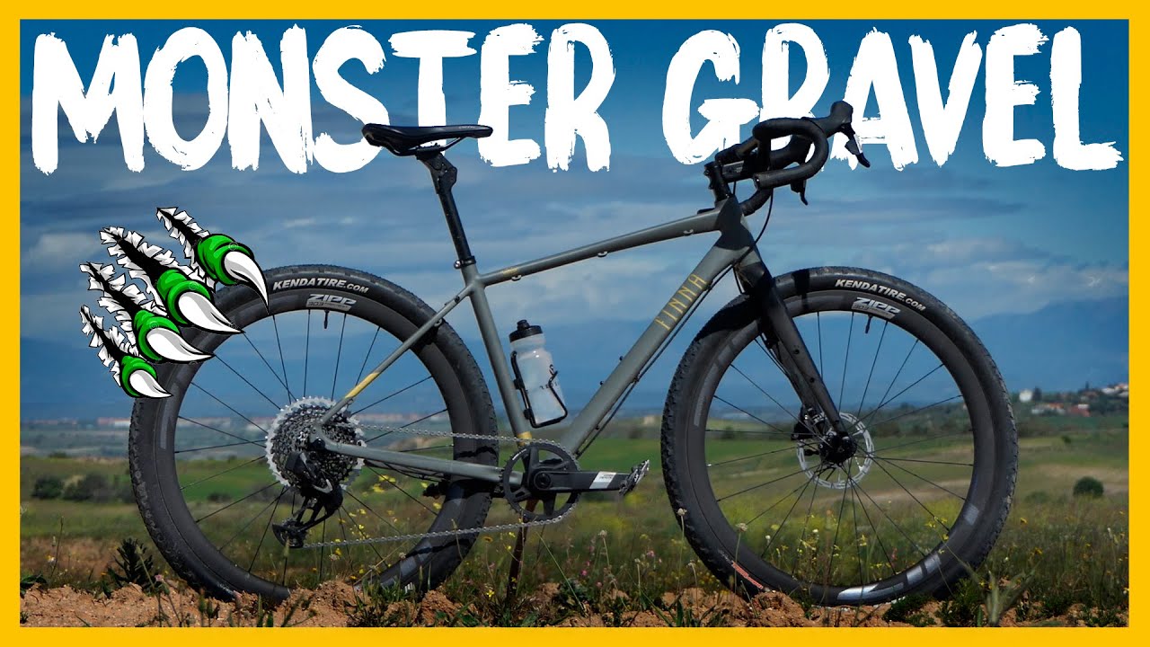 Monster GRAVEL... en la frontera con el MOUNTAIN BIKE | Javier Bañón Izu - YouTube