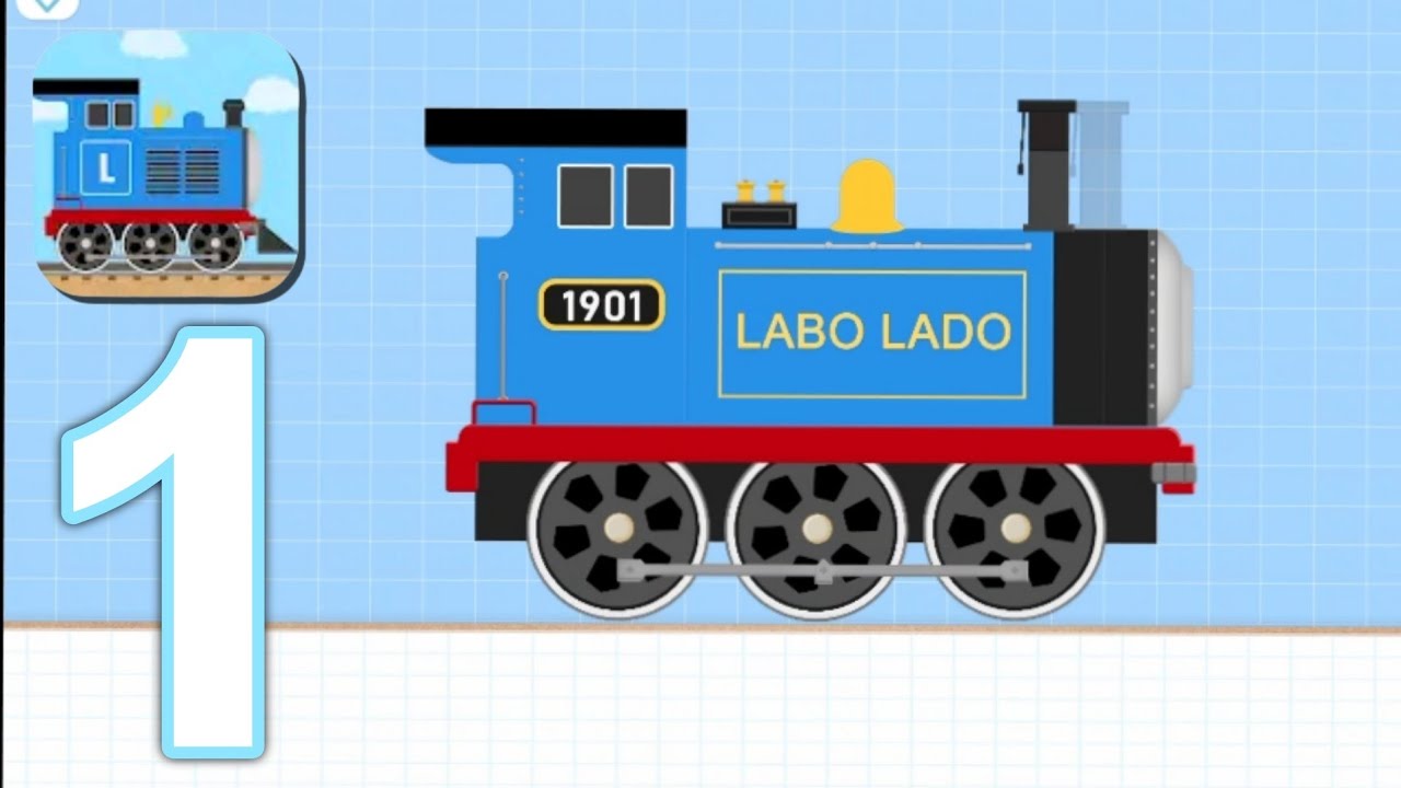 Labo Brick Train Game - Gameplay Walkthrough Part 01-LABO LADO (Android ...