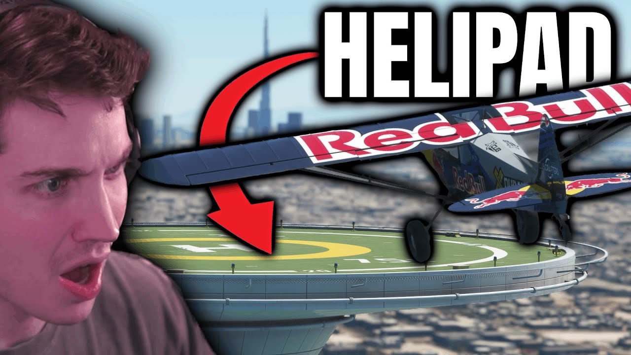 Reacting to Viewers - Red Bull Helipad Landing - YouTube