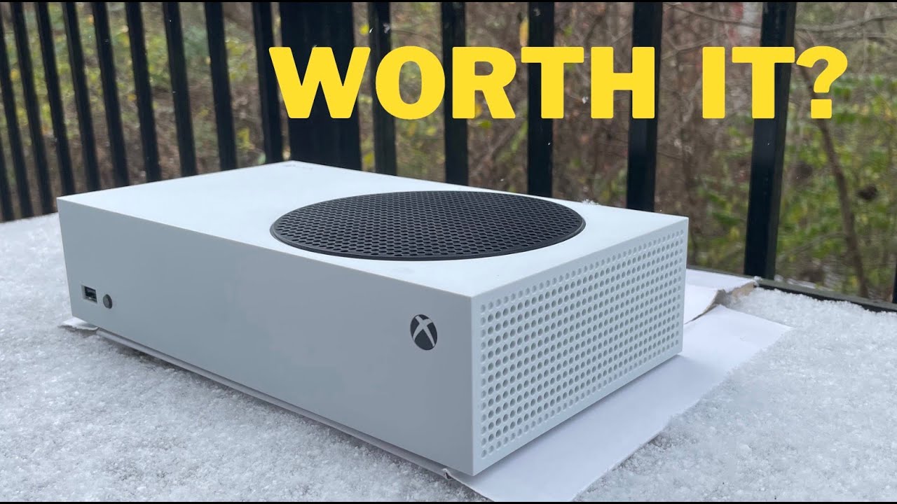 Xbox Series S Review / What's The Point?? - YouTube