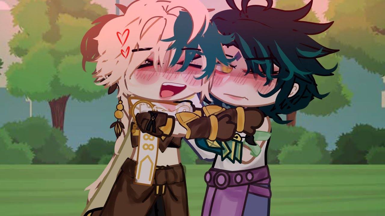 “Nevermind..” // old trend. || ayather?? / Aexiao/xiaoaether || genshin ...