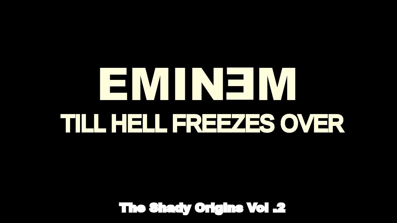 Eminem - Till Hell Freezes Over - YouTube