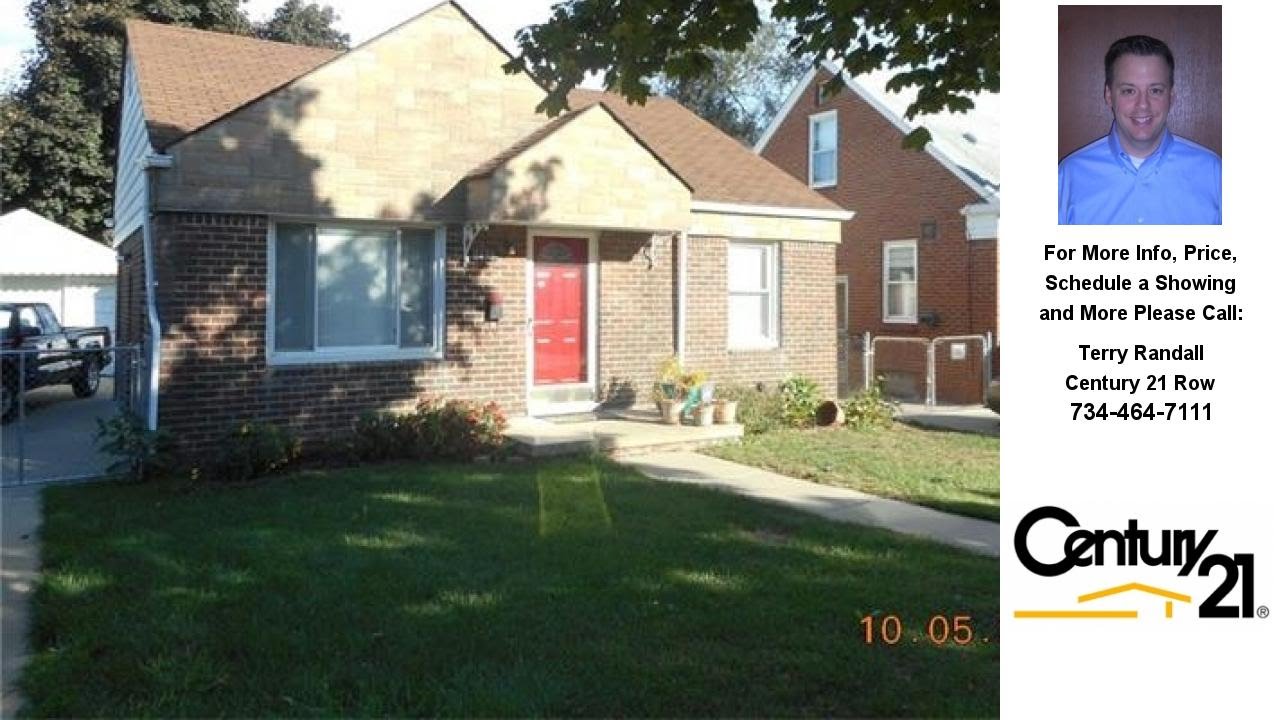 11430 GARFIELD, Redford, MI Presented by Terry Randall. - YouTube