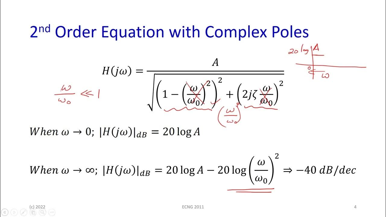 Ecng2011 Monday 14 November Lecture 22 Bode Plots 3 Youtube
