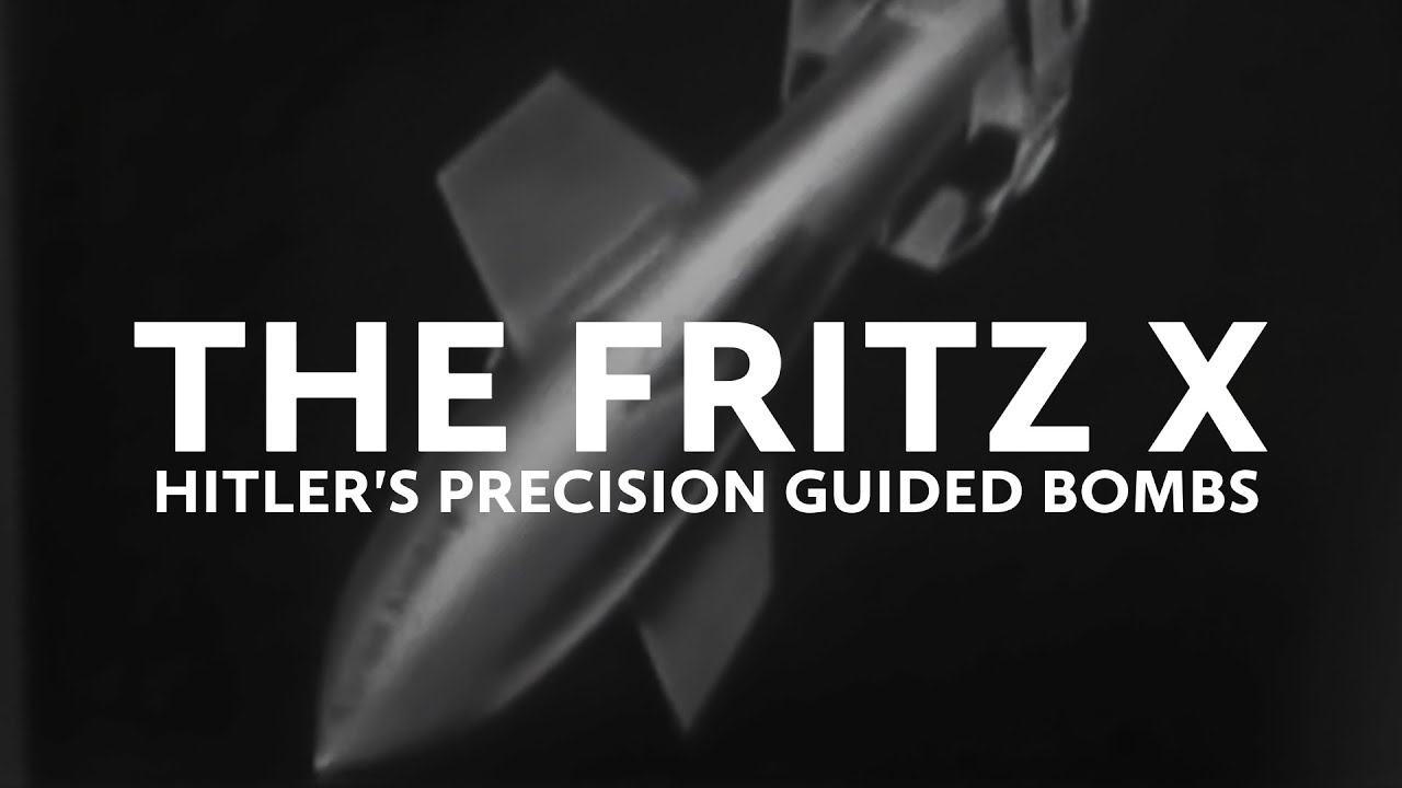 Hitler's Precision Guided Bombs: Fritz X & Hs 293 - YouTube