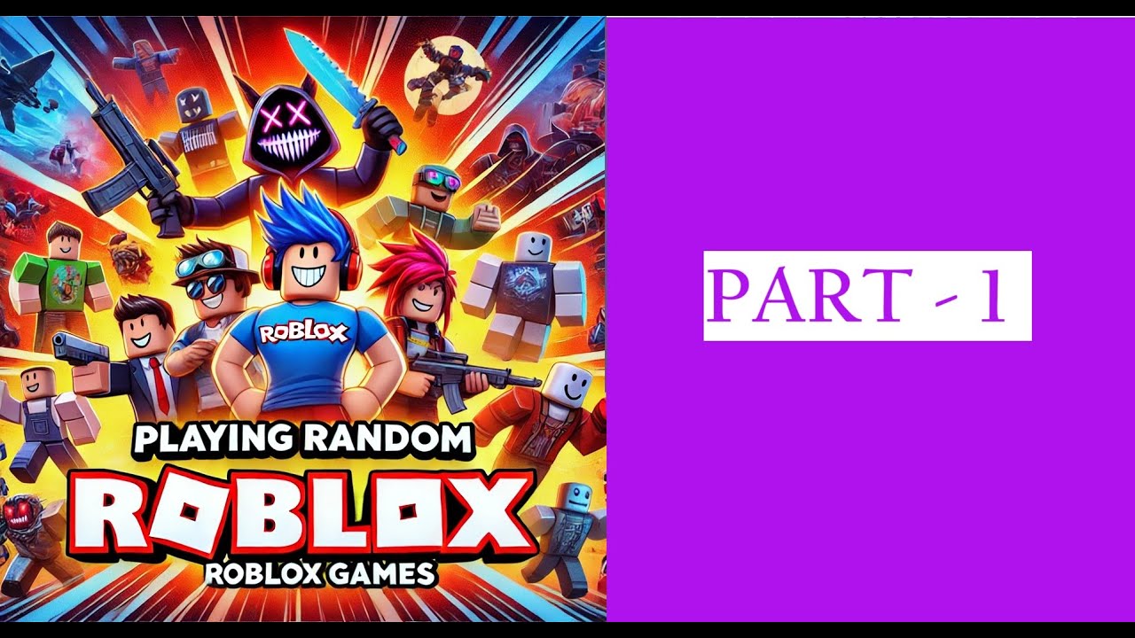 Playing Random Roblox Games #roblox #randomgame - YouTube