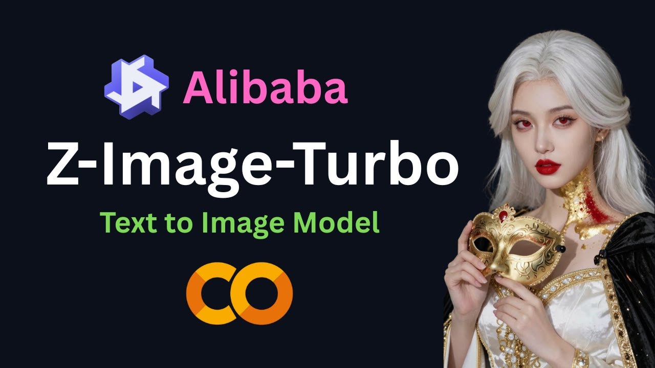 Run Z-Image-Turbo on Google Colab - YouTube