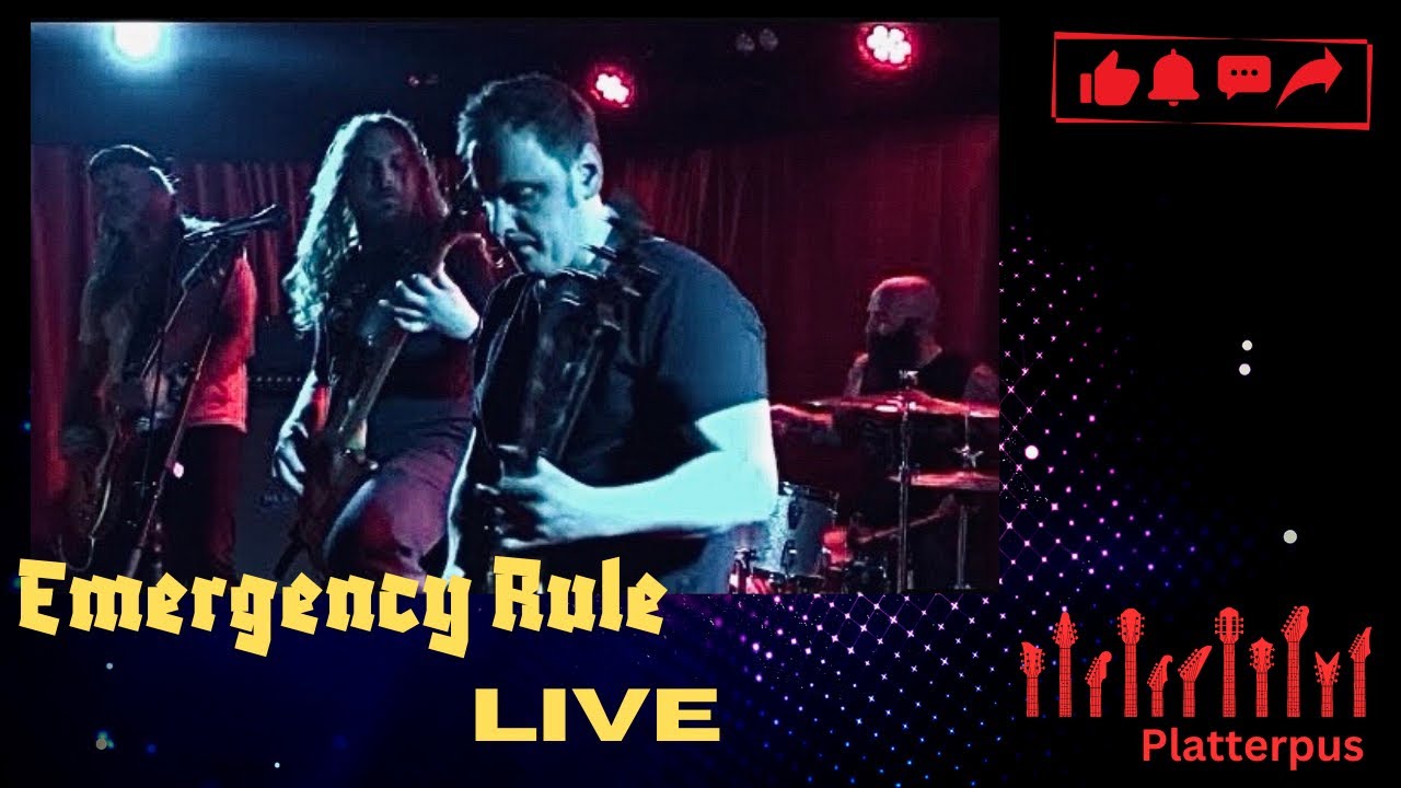 Emergency Rule 🇦🇺- Ulysses (Live in Adelaide April 2024) - YouTube