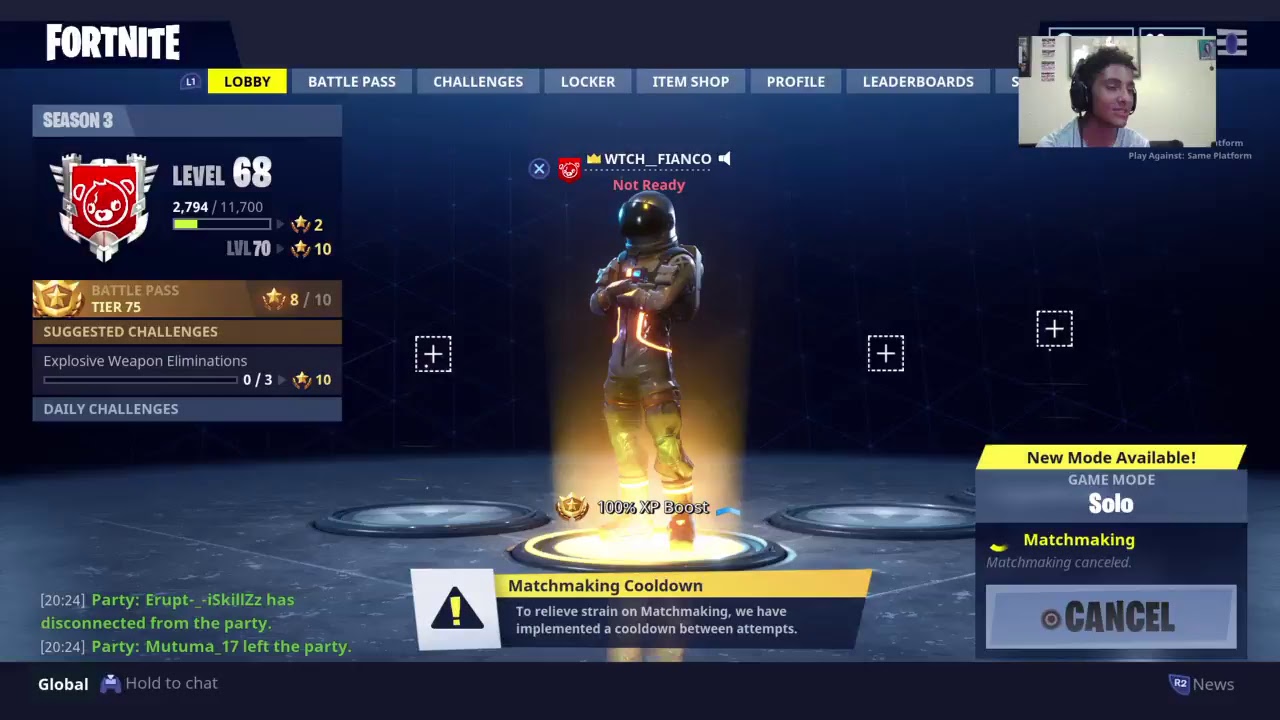 WATCHMEN FORTNITE #1 - YouTube