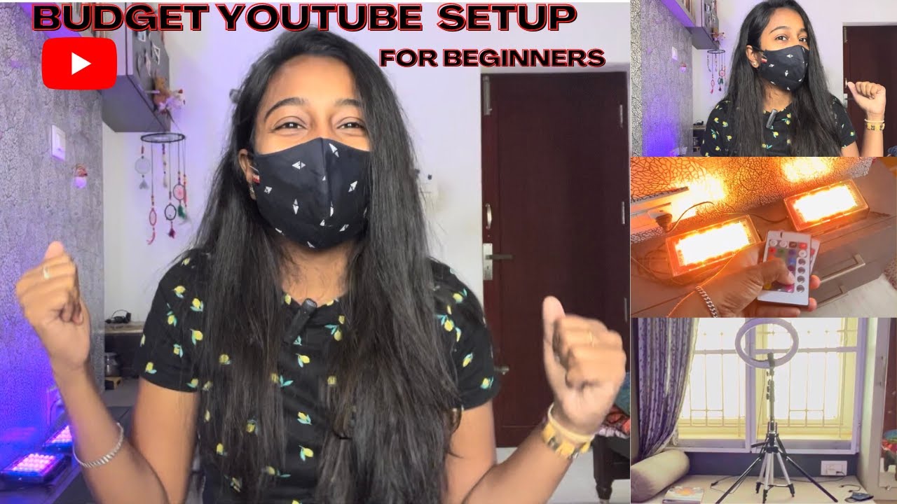 Budget Youtube Setup for Beginners|Tips for Setup youtube studio ...