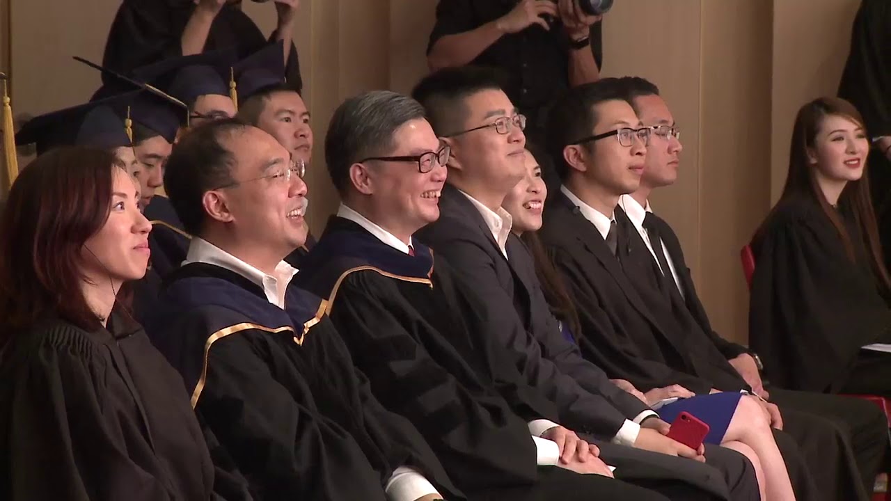HKUST MBA Full Time Class of 2018 Graduation - YouTube