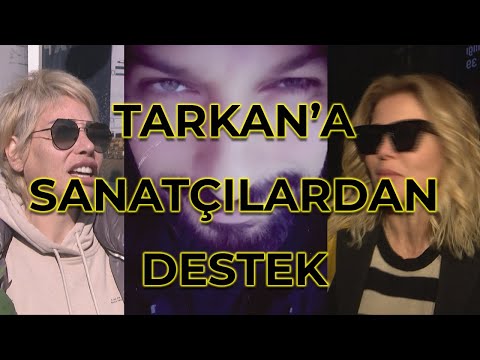 Tarkan'a, Gülben Ergen ve Linet'ten Destek
