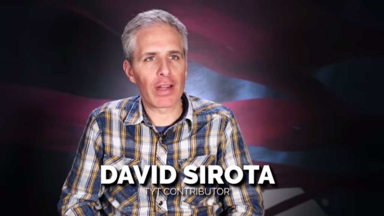 Meet David Sirota, TYT Contributor - YouTube