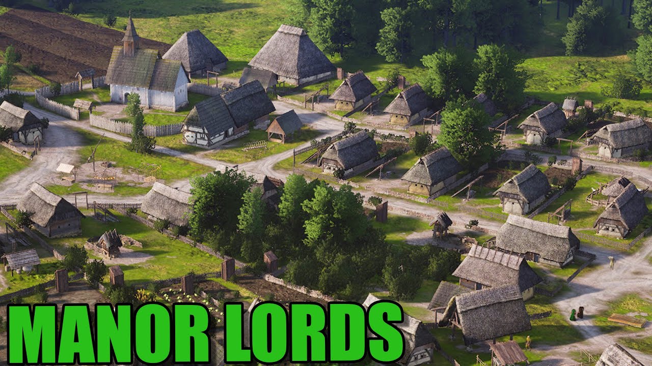 [PPP] Na tohle jsem čekal opravdu dlouho! Manor Lords Preview - YouTube