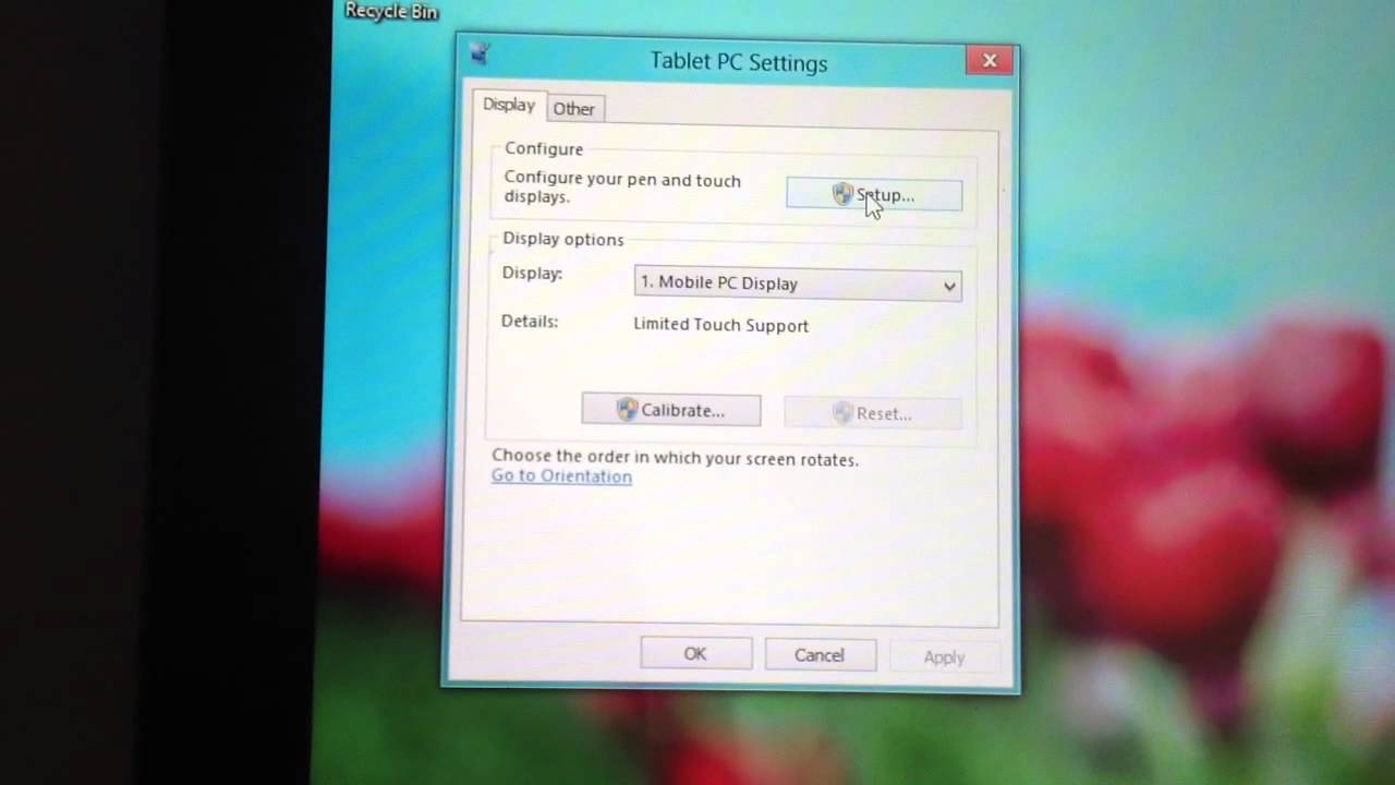 Windows 8 Release Preview How To Set Up A Dual Touch Screen Tablet ...