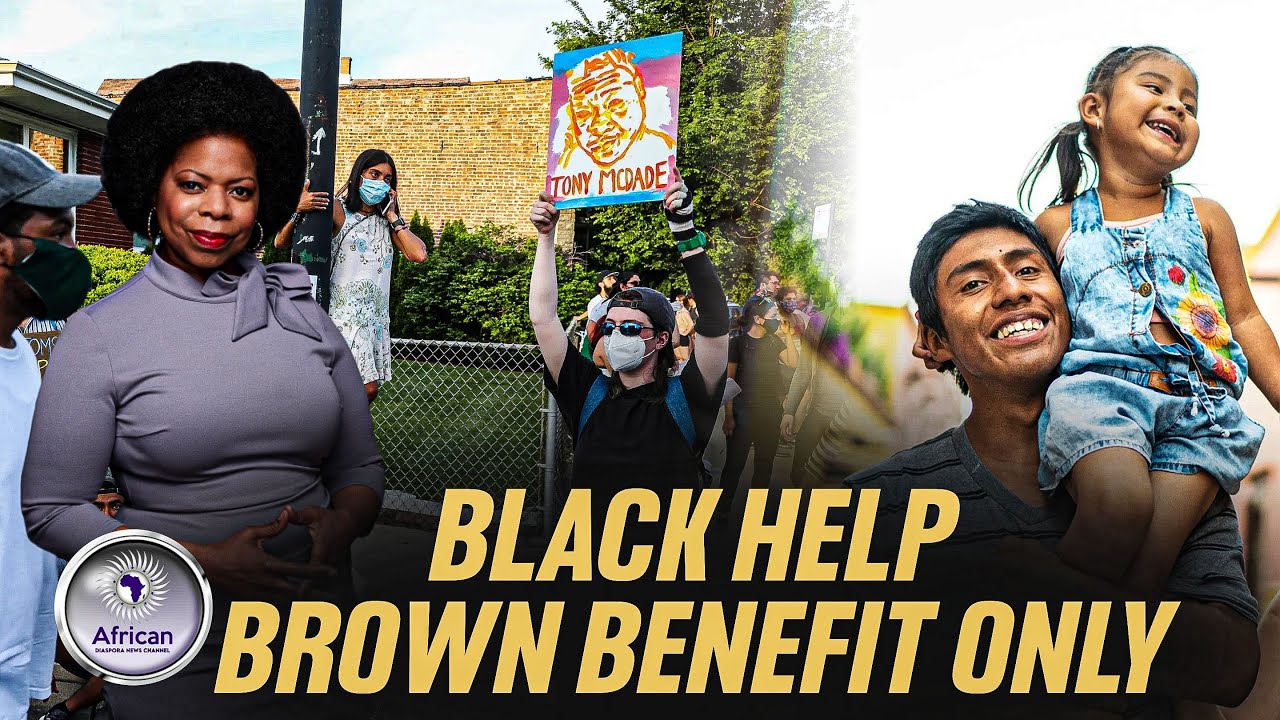 Black And Brown Unity Is A Scam To Use Black Americans To Help Latinos ...