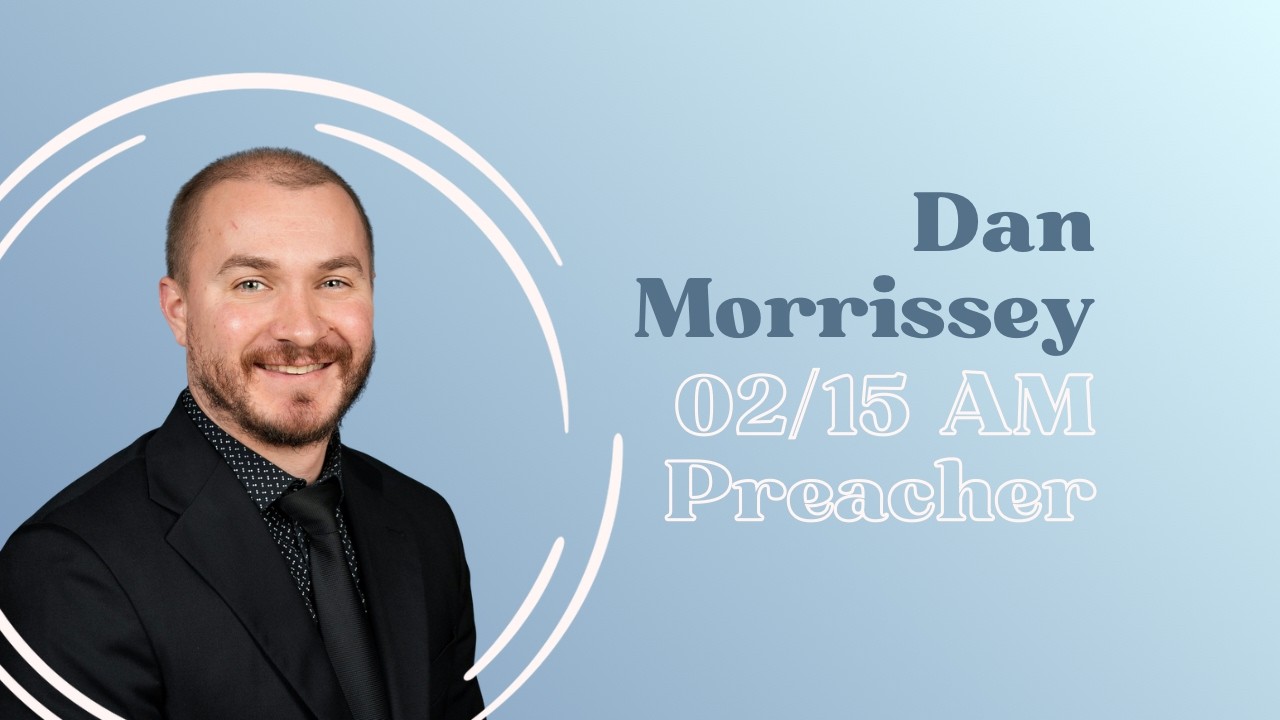 "The Lord Is My Portion" - Bro. Dan Morrissey - YouTube