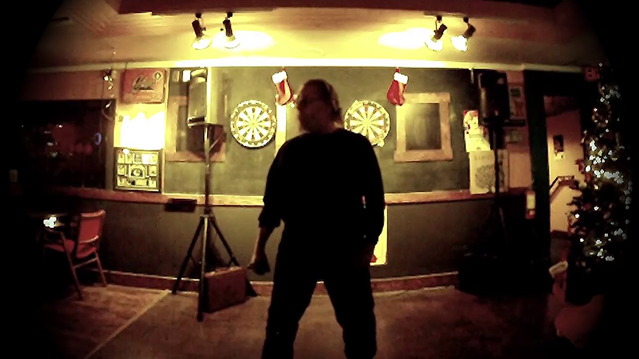 Merry Christmas Baby by Bruce Springsteen Karaoke@The Phoenix - YouTube