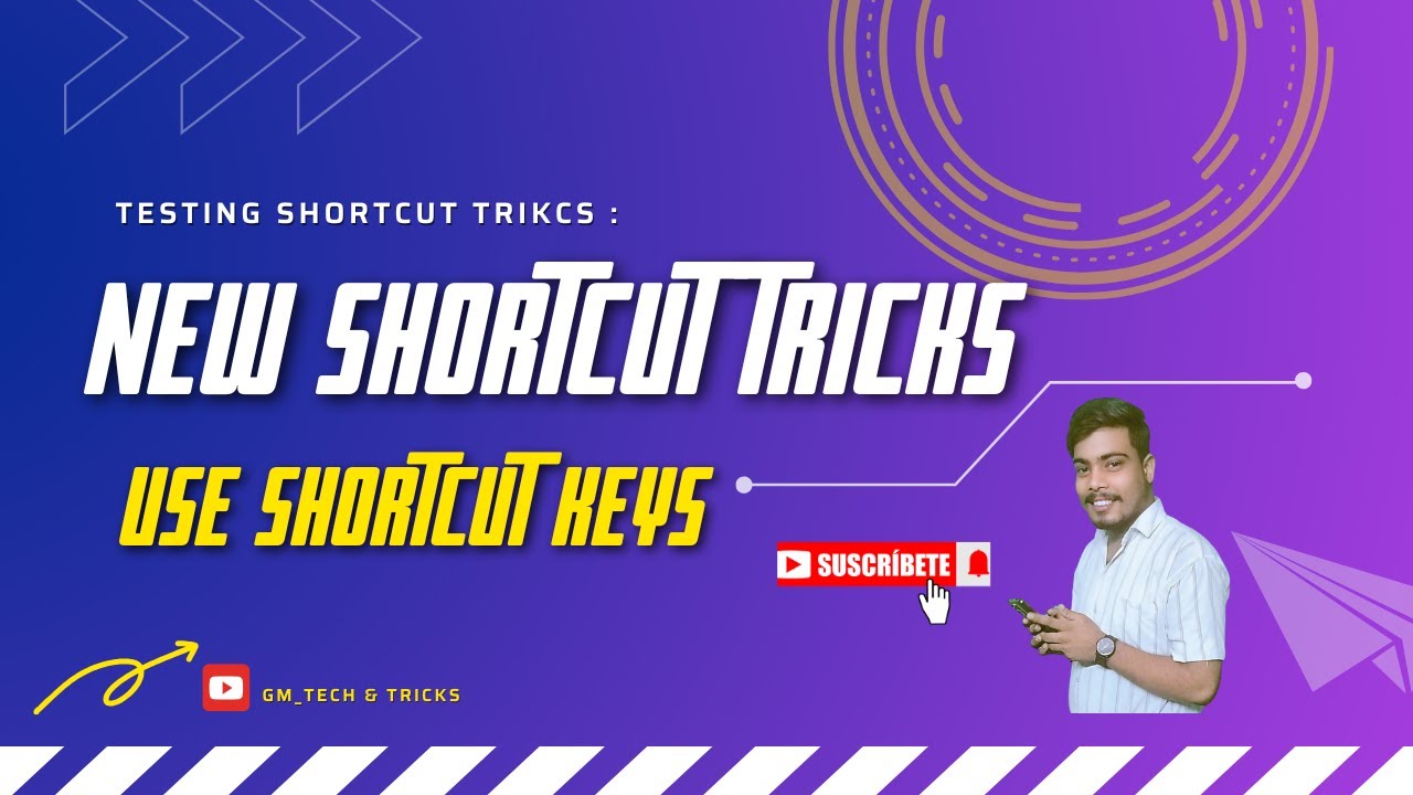 Shortcut Keys And Shortcut Tricks // New⌨️👍 Shortcut Tricks @GM_TECH01 - YouTube