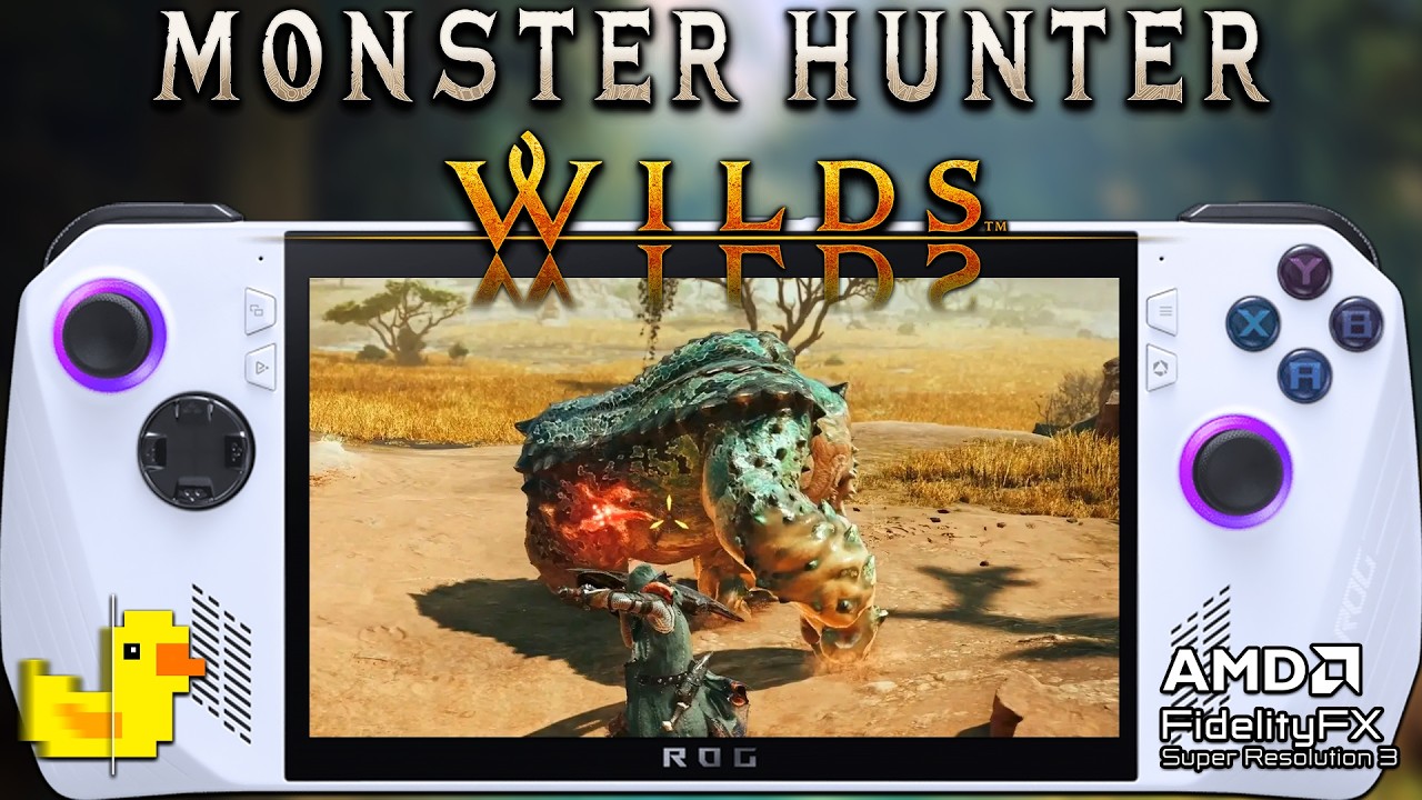 Monster Hunter Wilds on ASUS ROG Ally Z1 Extreme – Best Settings ...