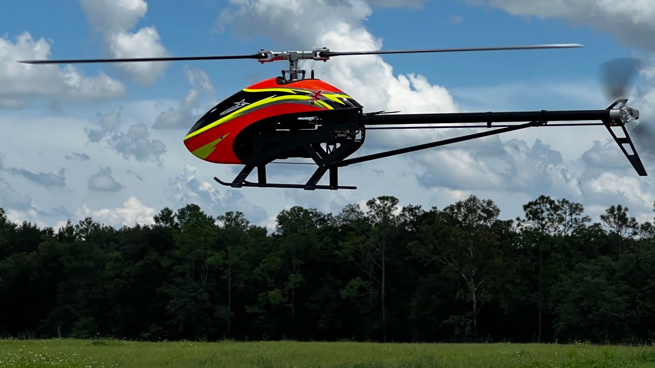 Xlpower Specter 700 Relaxing Big Air Flight - YouTube
