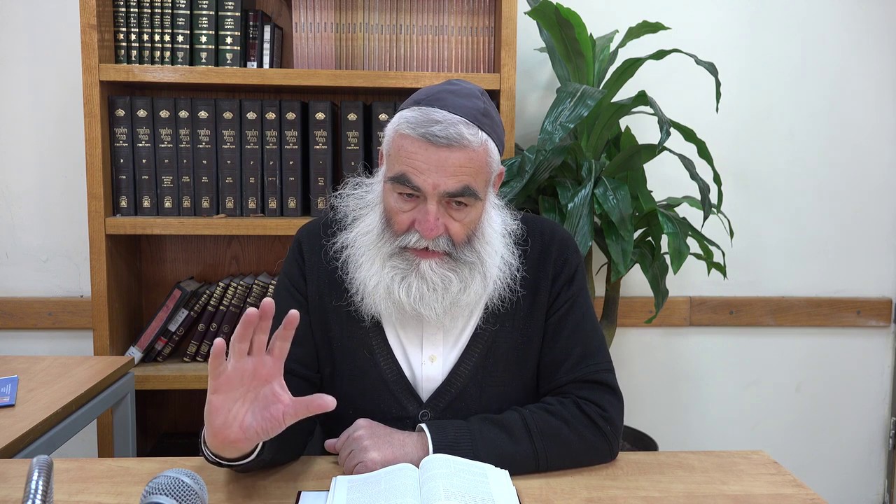 Muscat # Parashat Mishpatim - Rav Moshe Stav - YouTube