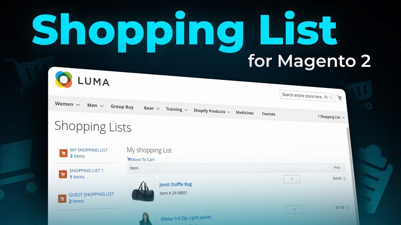 How Does the Shopping List for Magento 2 Improve Customer Experience ...