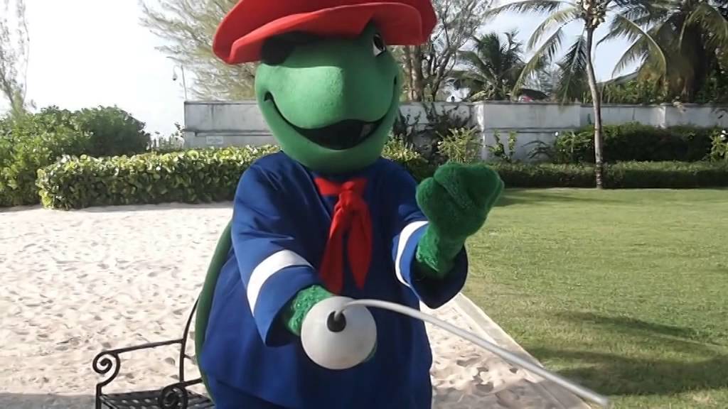 Cayman Islands Sir Turtle ALS Ice Bucket Challenge - YouTube
