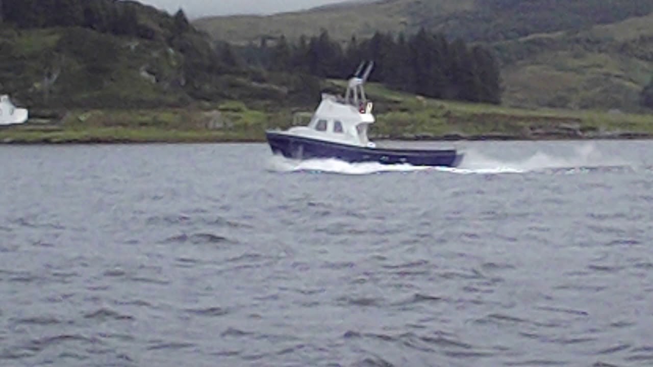 Lochin 38 Complete re-build 2016 - Boatshed - Boat Ref#225304 - YouTube