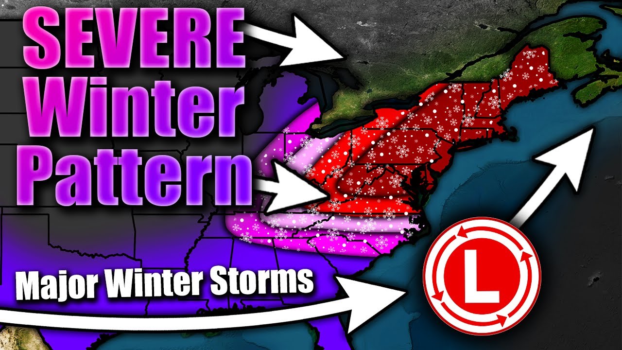 Models Calling for Severe Winter Pattern - Major Snowstorms & Arctic ...