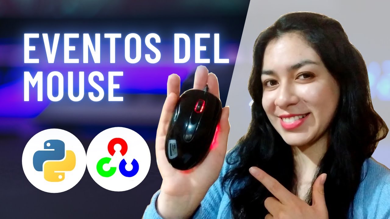 🖱️ Funciones Del Mouse Opencv Con Python Youtube