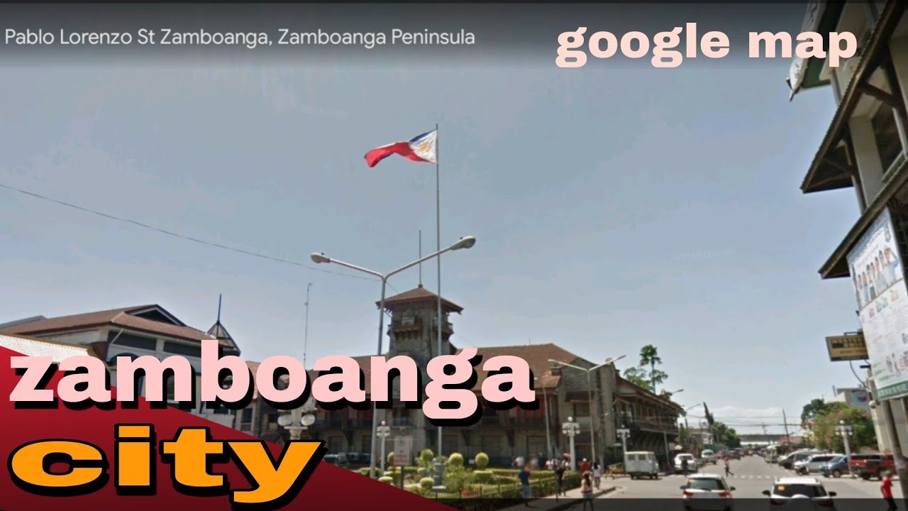 Google map Zamboanga city hall - YouTube