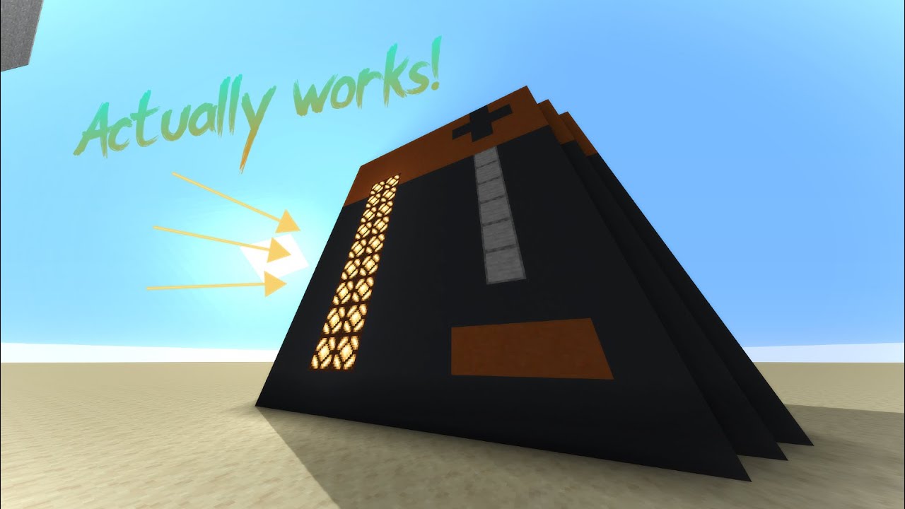 Making a rechargeable battery in Minecraft!!! (Actually works!!!) - YouTube