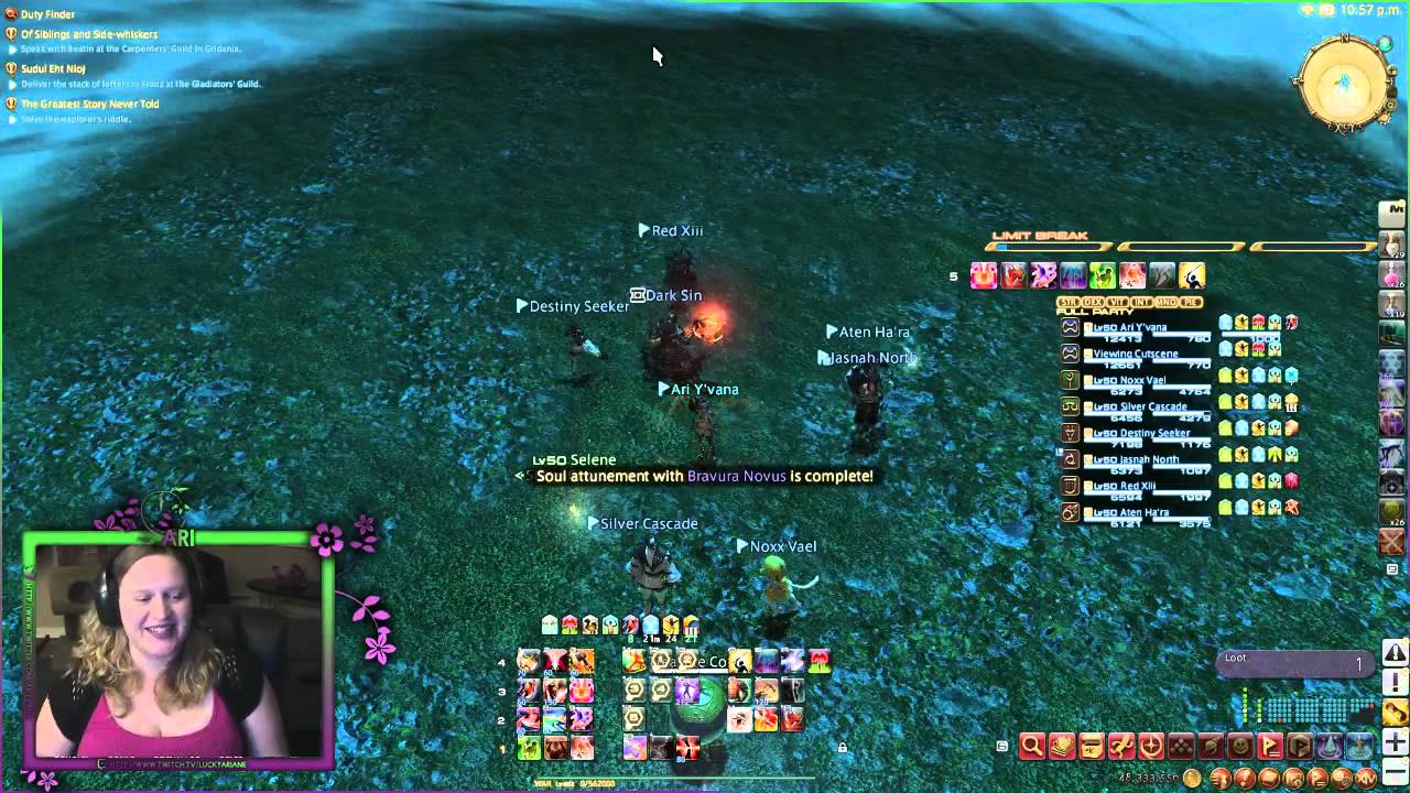 Finished Bravura Nexus Light Farming - YouTube