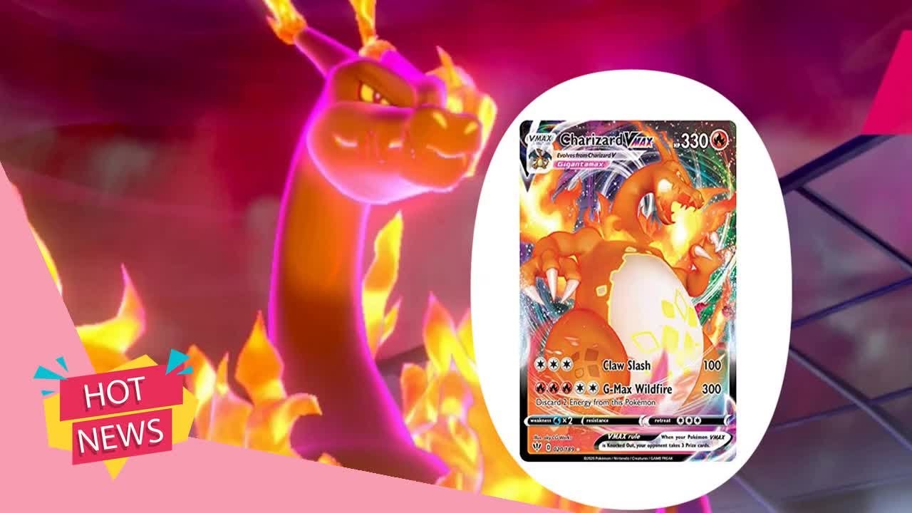 Every V and VMAX Card In The Pokémon Card Game - YouTube