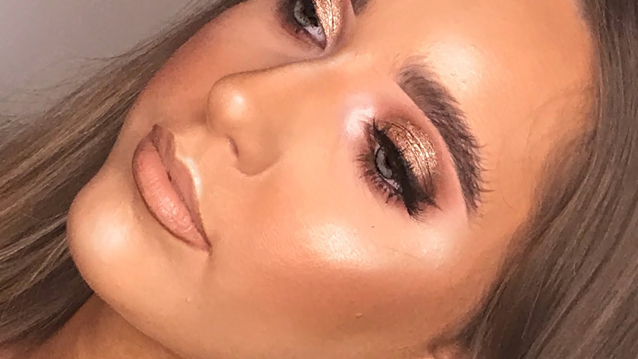 SOFT GLAM LOOK (PLOUISE - SECRET SINNER PALETTE & BASE) - CLIENT TUTORIAL | TARABROMLEYMUA ...