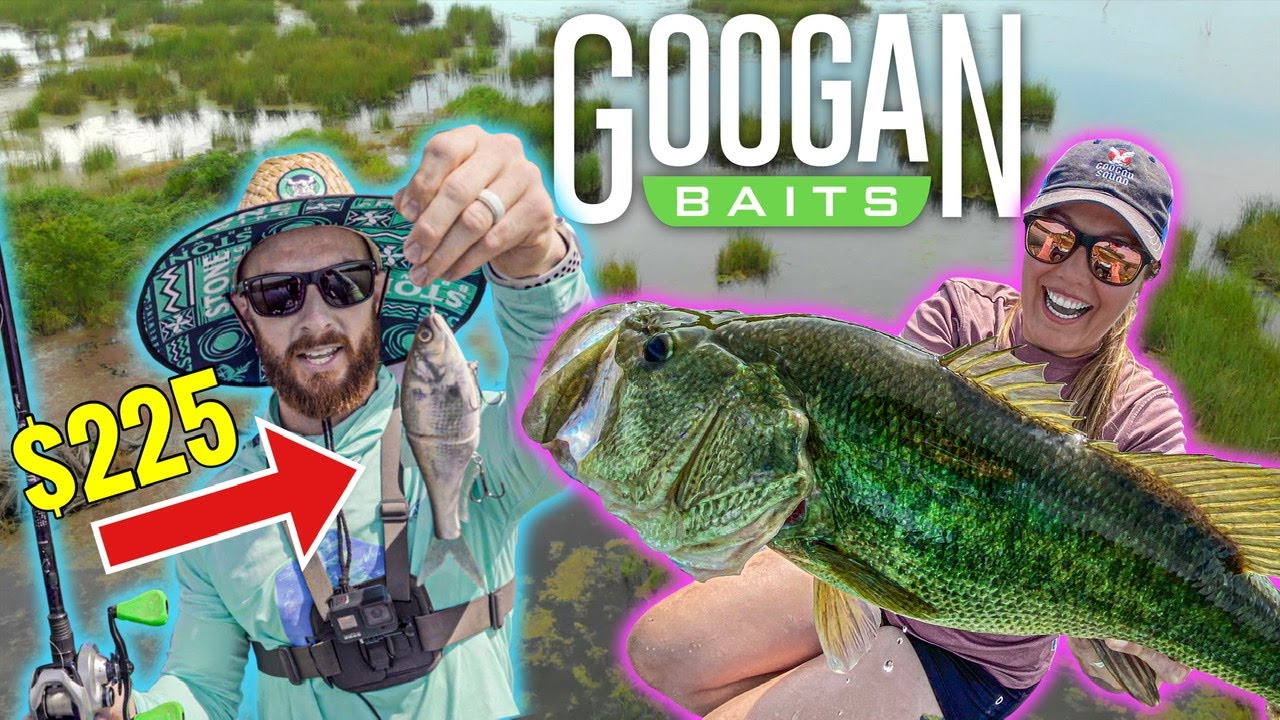 2021 PB on Googan Baits + Rare $225 Swimbait - YouTube