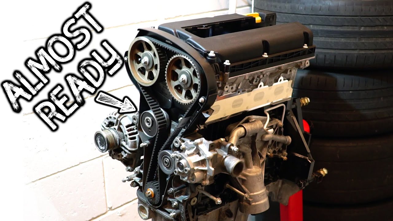 Long Awaited Cylinder Head Is Installed! - Opel Corsa OPC - YouTube