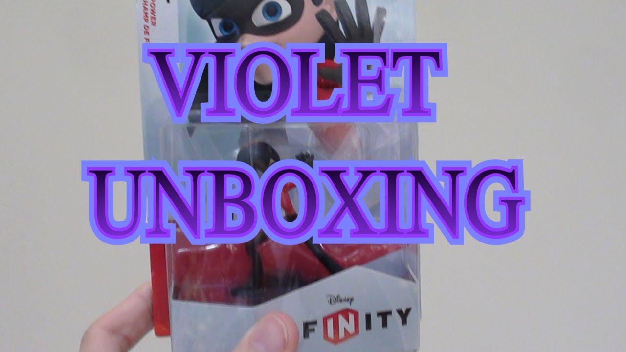 Disney Infinity - Violet Unboxing - YouTube