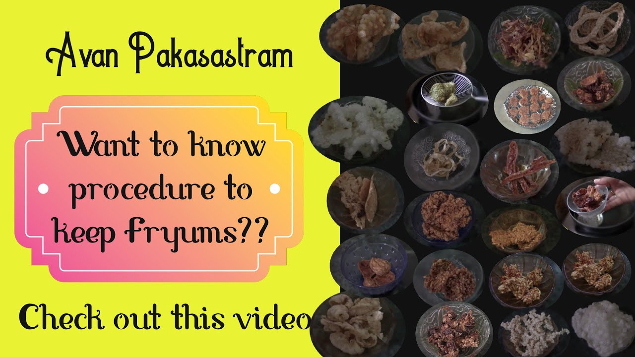 Fryums || Vadiyalu || Papad || Poha Fryums || Rice Flour Fryums ...