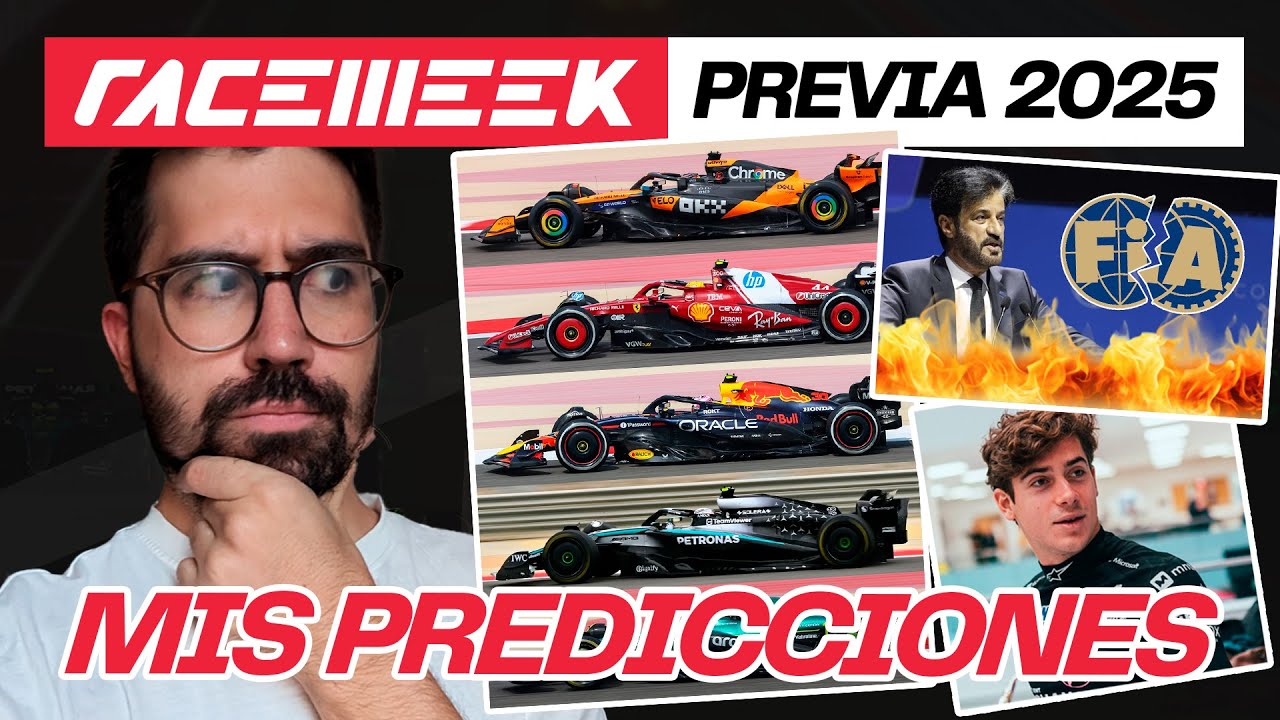 Previa y Predicciones F1 2025 - RACEWEEK - YouTube