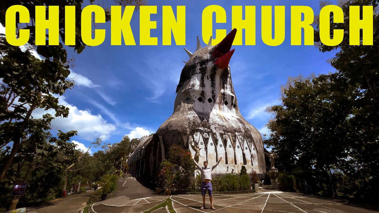 Worlds Largest Chicken Church | What was it really like? - YouTube