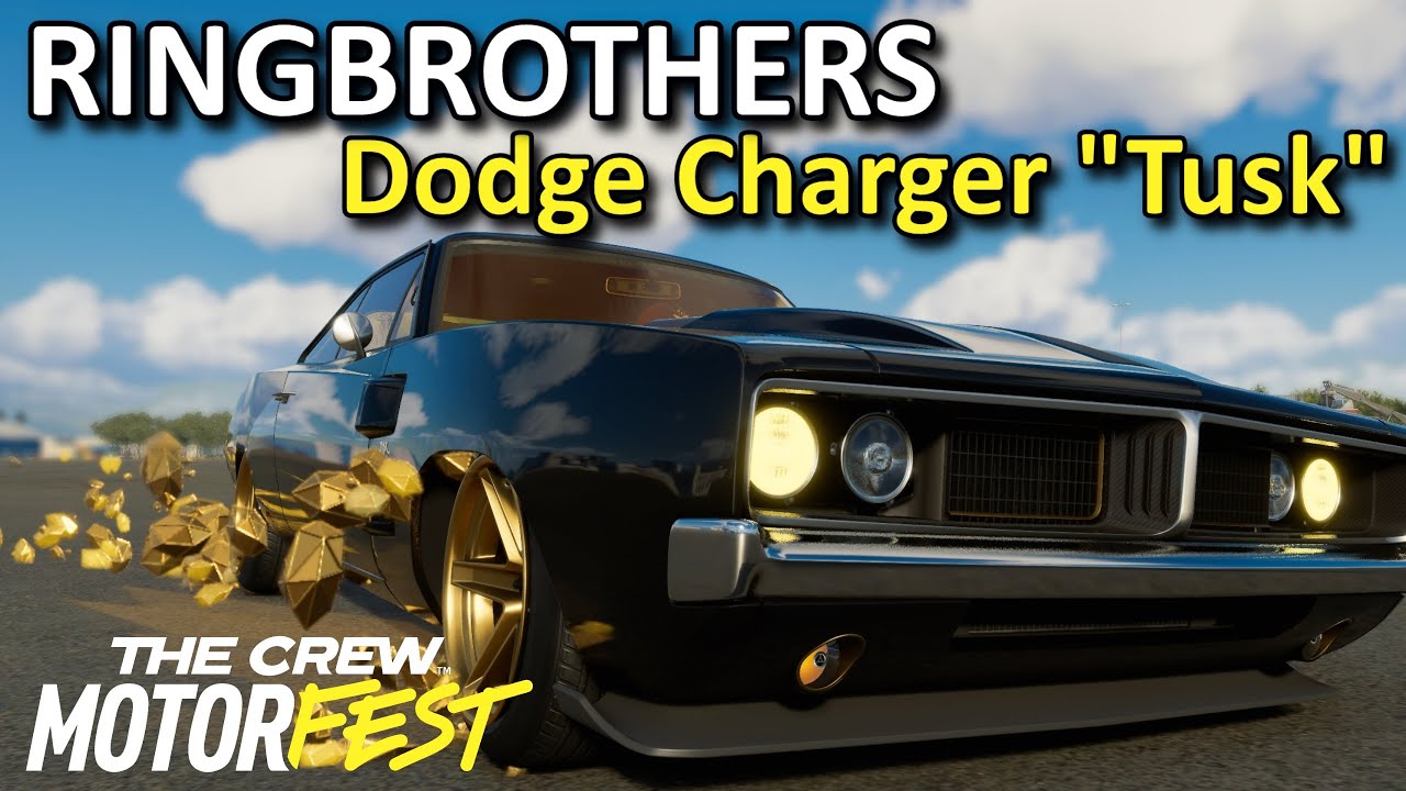 RINGBROTHERS Dodge Charger "Tusk" (The Crew Motorfest) - YouTube