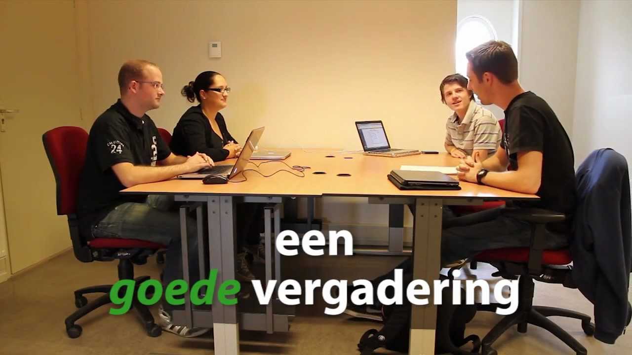 Vergaderingen: goed & slecht - YouTube