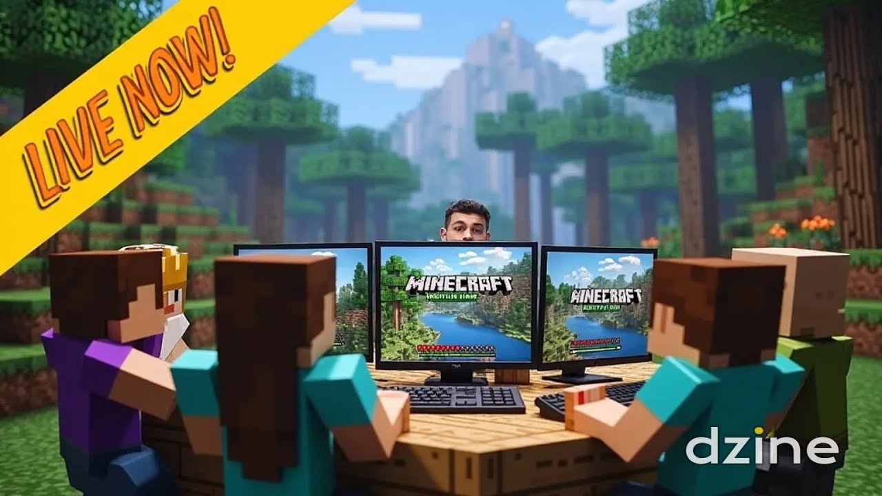 Playing Minecraft Multiplayer |LIve| - YouTube